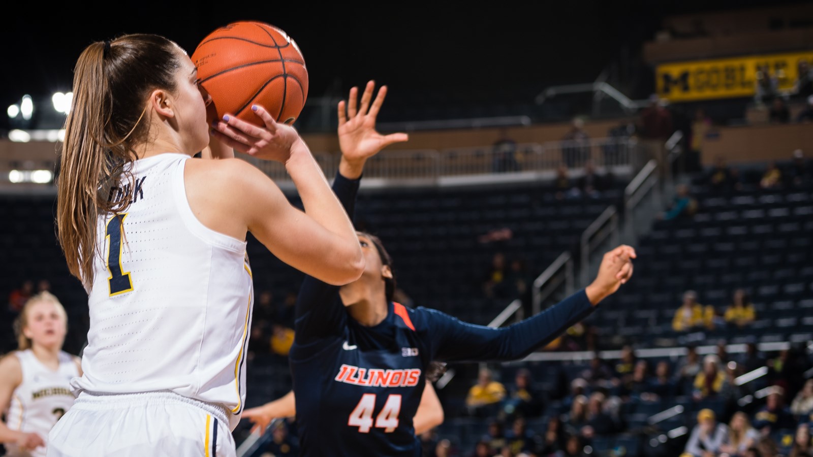 Amy Dilk - Women's Basketball - University of Michigan Athletics