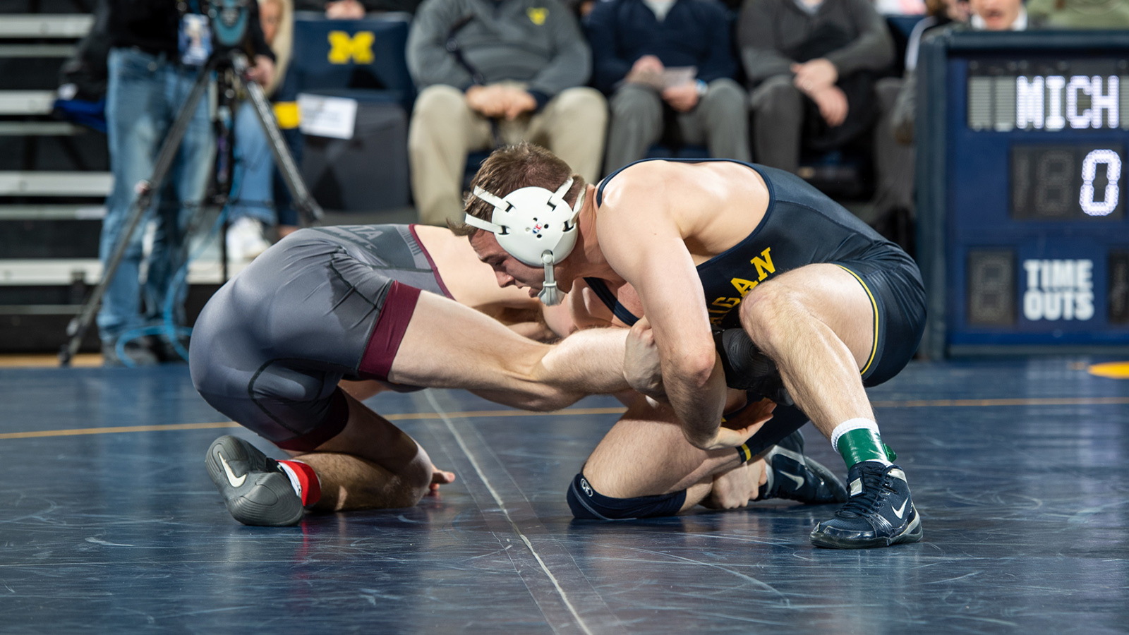 Tyler Meisinger - Wrestling - University of Michigan Athletics