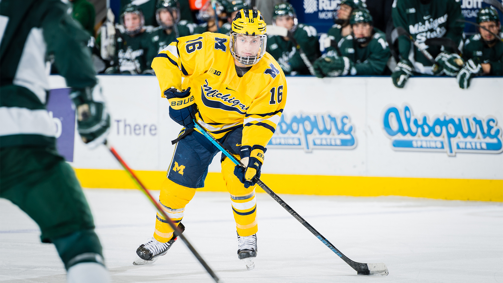 Jacob Hayhurst - Ice Hockey - University of Michigan Athletics