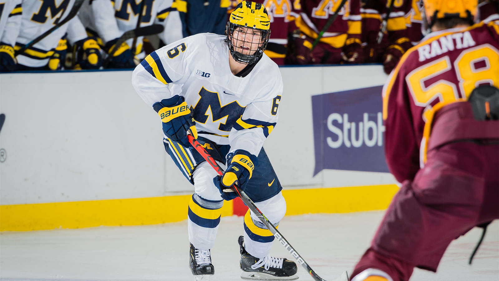 Jack Summers - Ice Hockey - University of Michigan Athletics