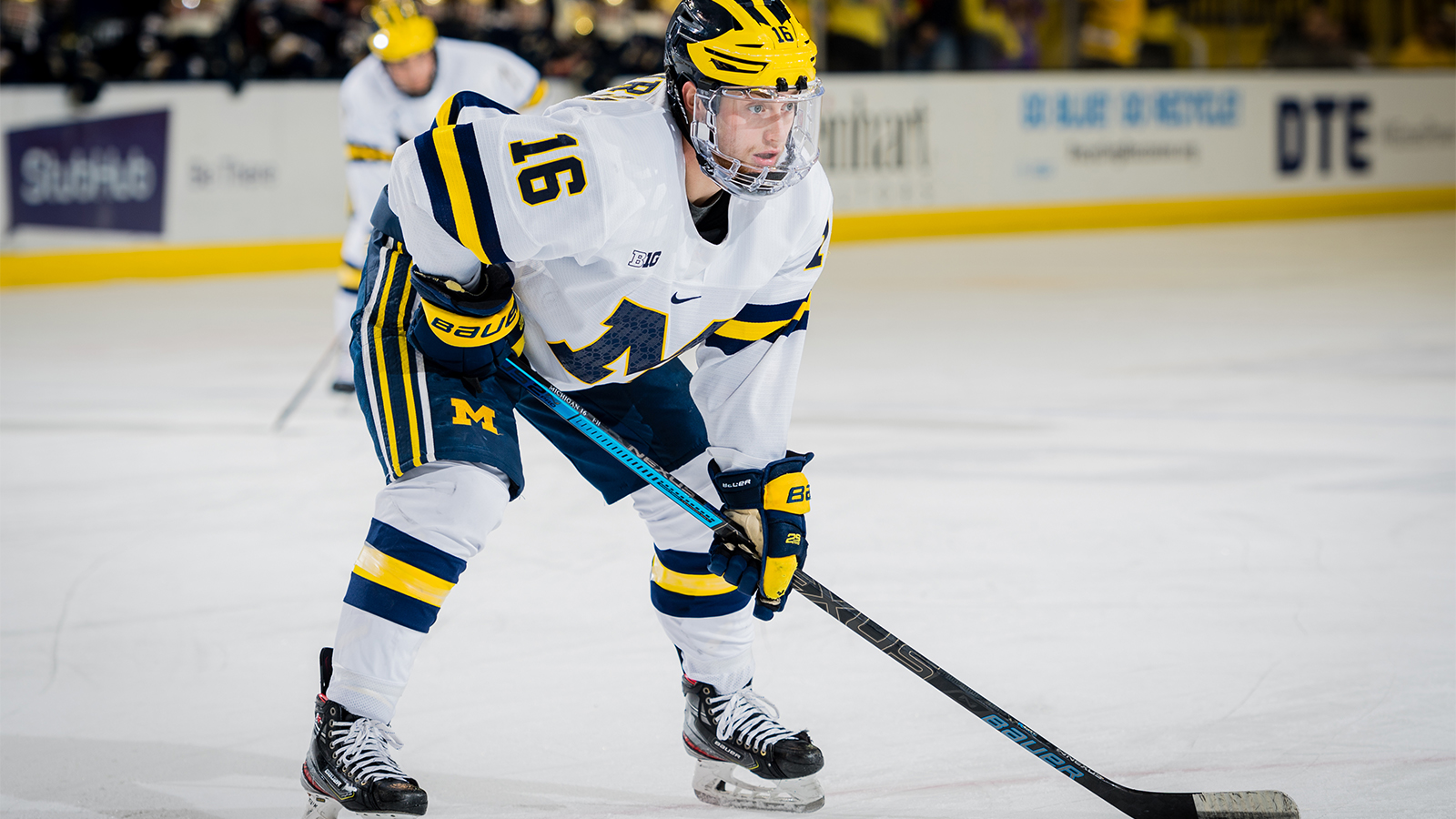 Jacob Hayhurst - Ice Hockey - University of Michigan Athletics
