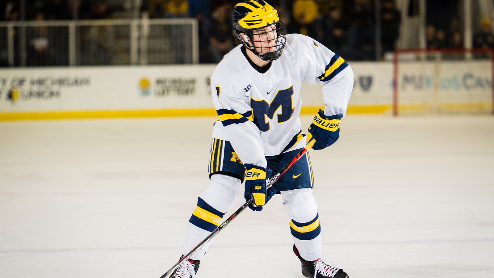 Nick Blankenburg - Ice Hockey - University of Michigan Athletics