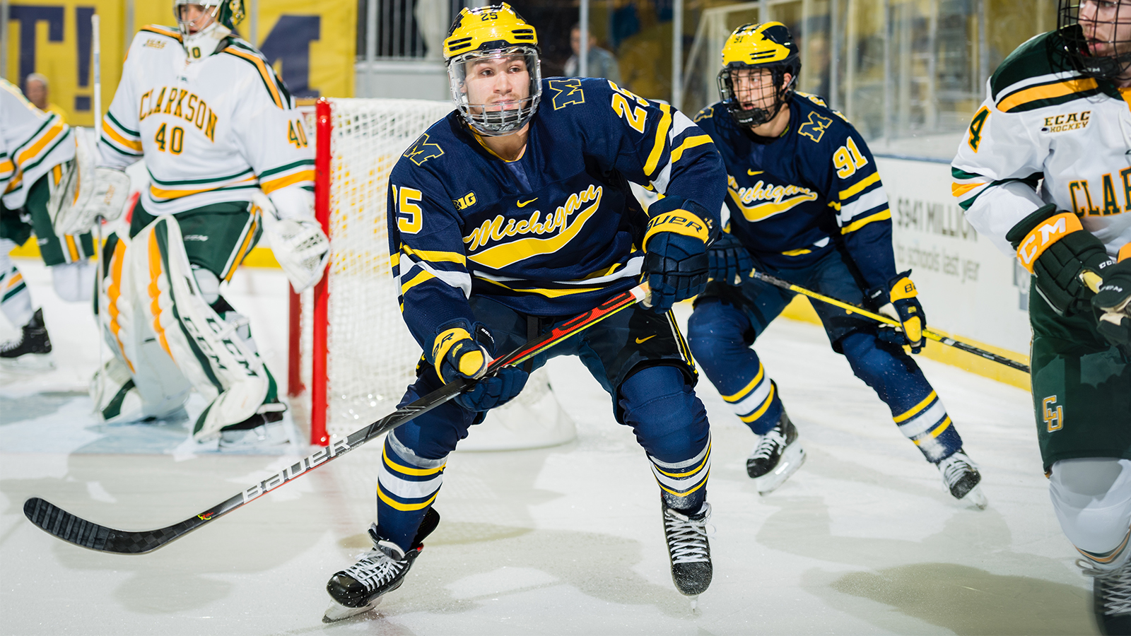 Luke Morgan - Ice Hockey - University of Michigan Athletics