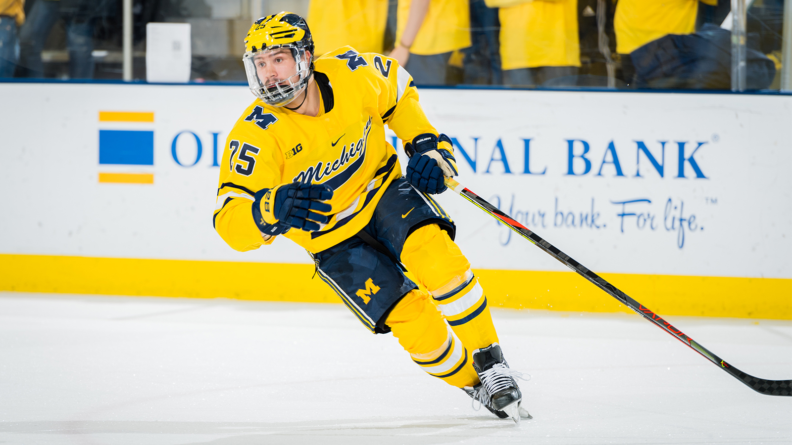 Luke Morgan - Ice Hockey - University of Michigan Athletics