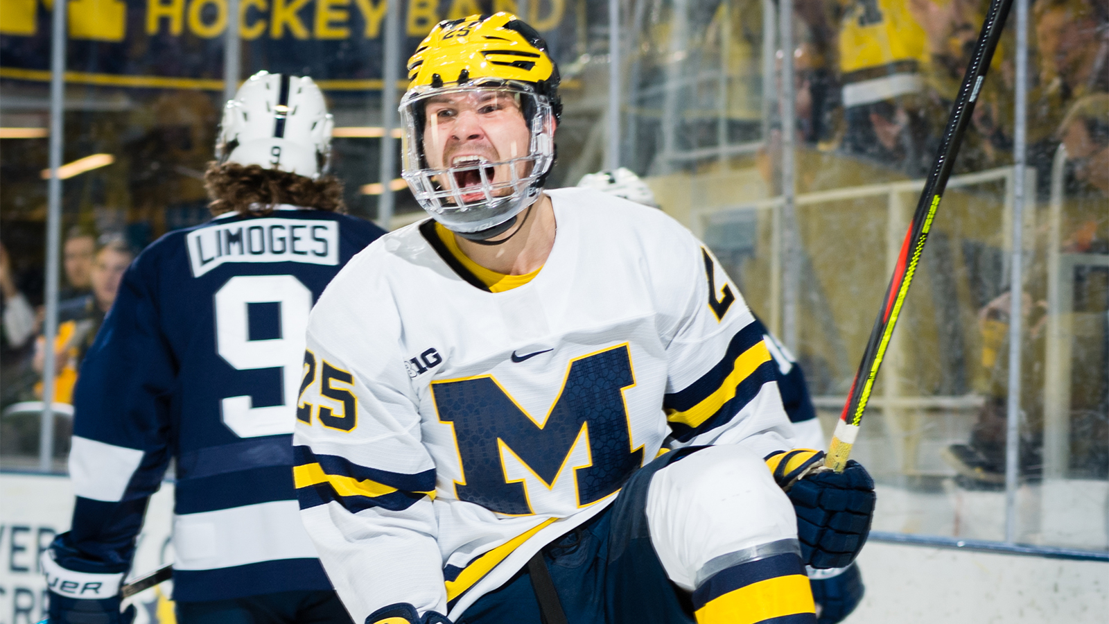 Luke Morgan - Ice Hockey - University of Michigan Athletics