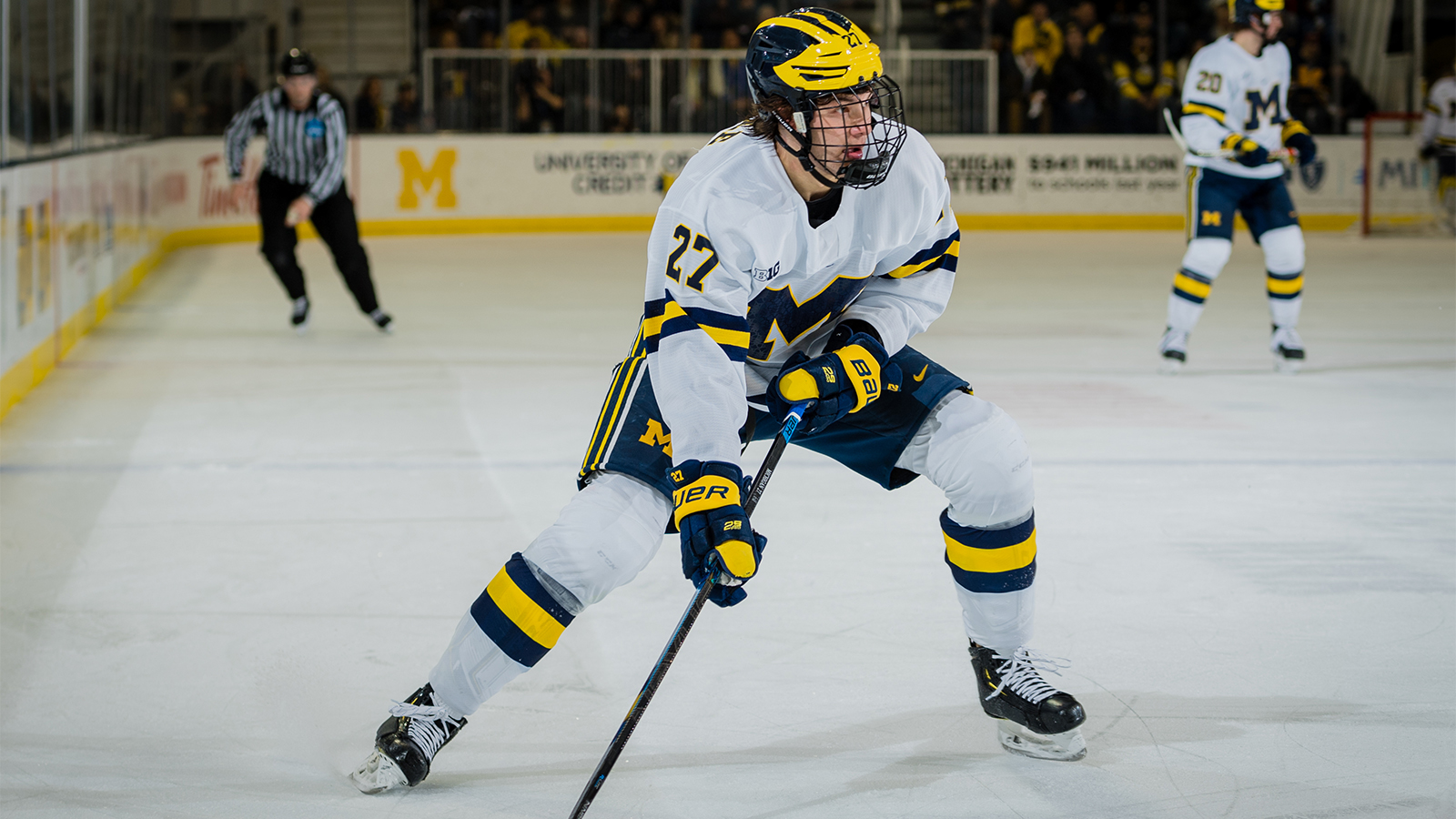 Nolan Moyle - Ice Hockey - University of Michigan Athletics
