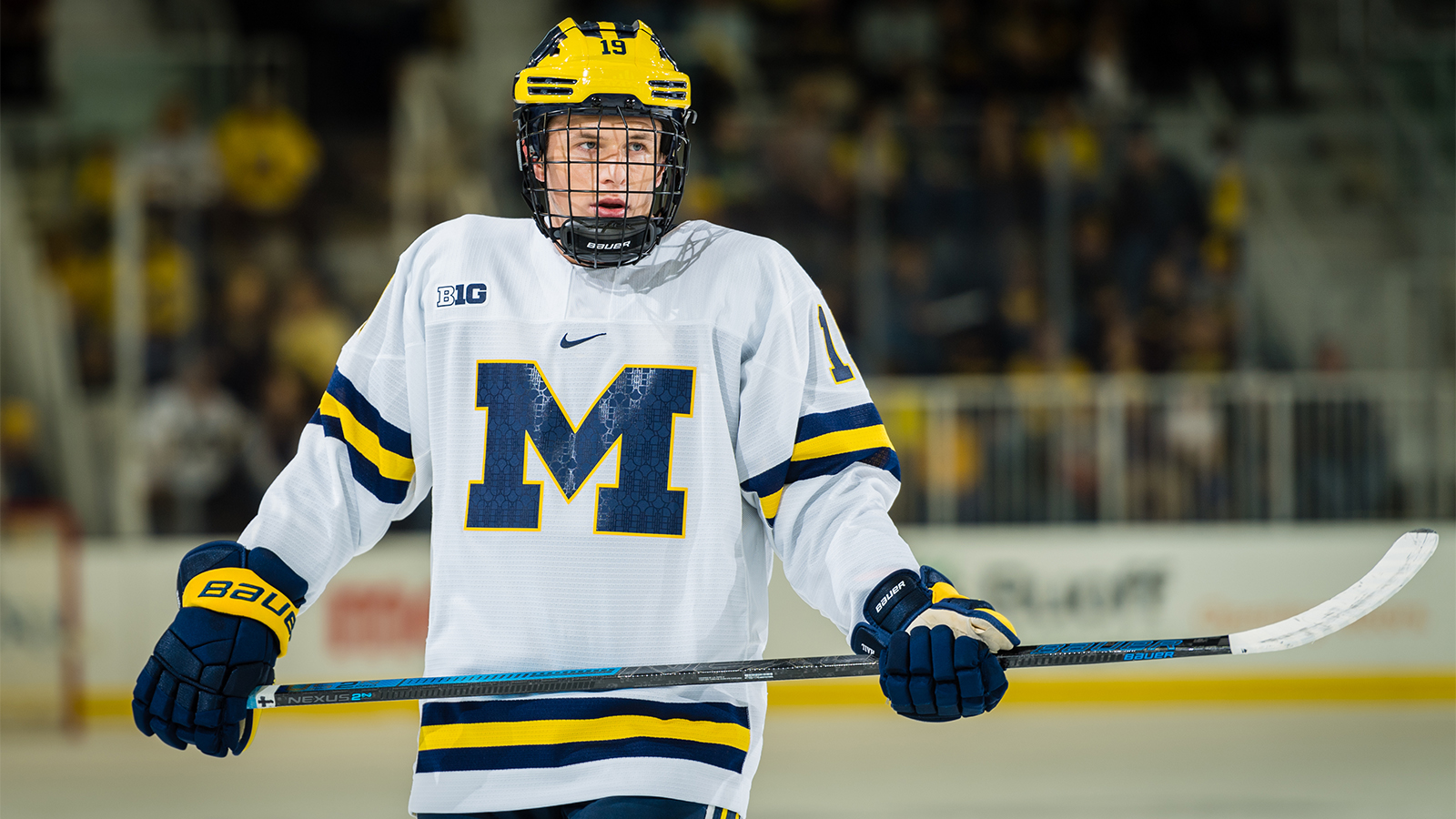 Jack Olmstead - Ice Hockey - University of Michigan Athletics