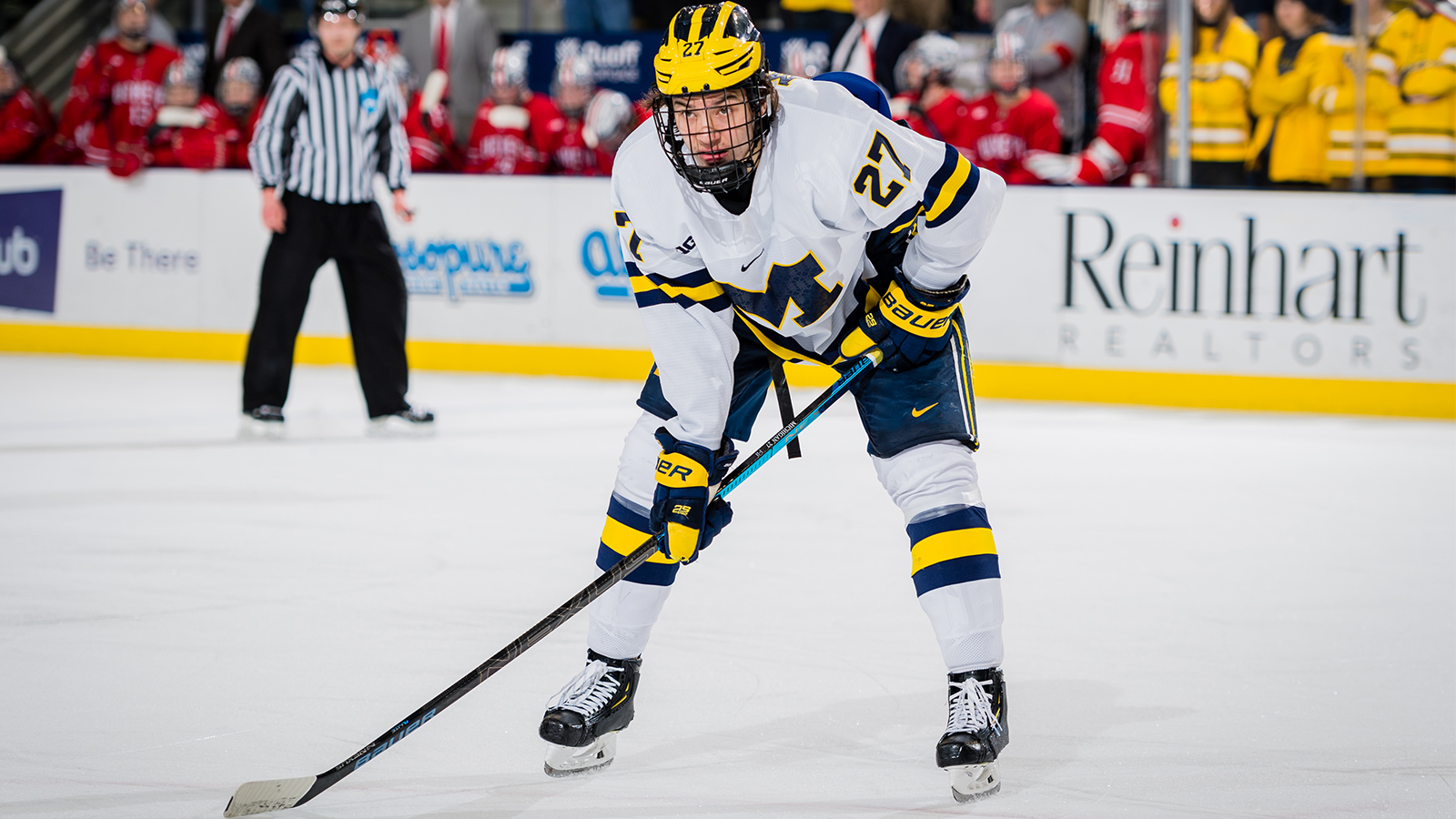 Nolan Moyle - Ice Hockey - University of Michigan Athletics