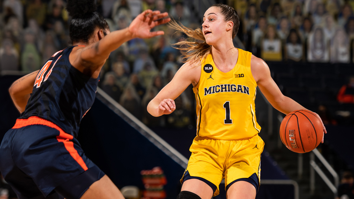 Amy Dilk - Women's Basketball - University of Michigan Athletics