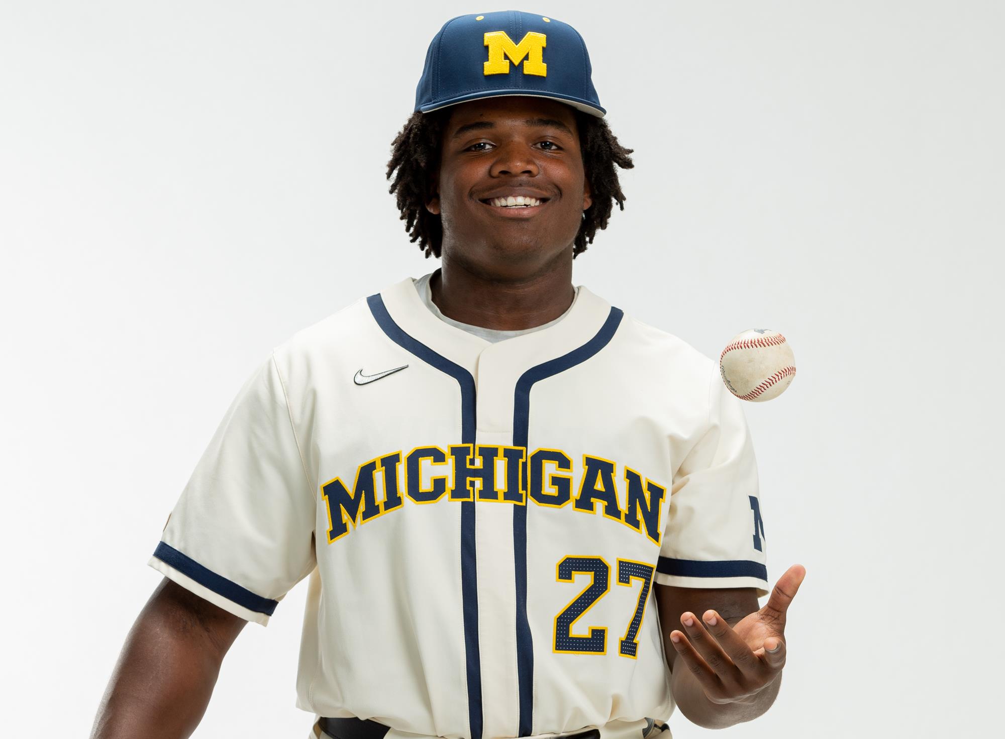 Jaylen Jones - Baseball - University of Michigan Athletics