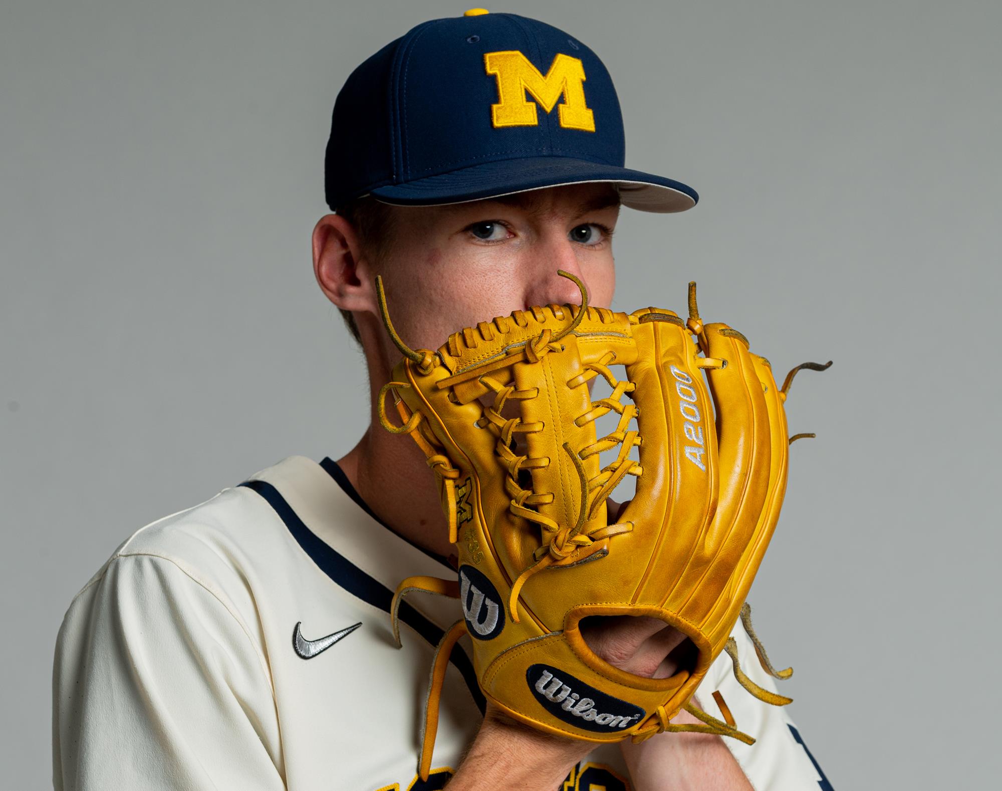 Walker Cleveland - Baseball - University of Michigan Athletics
