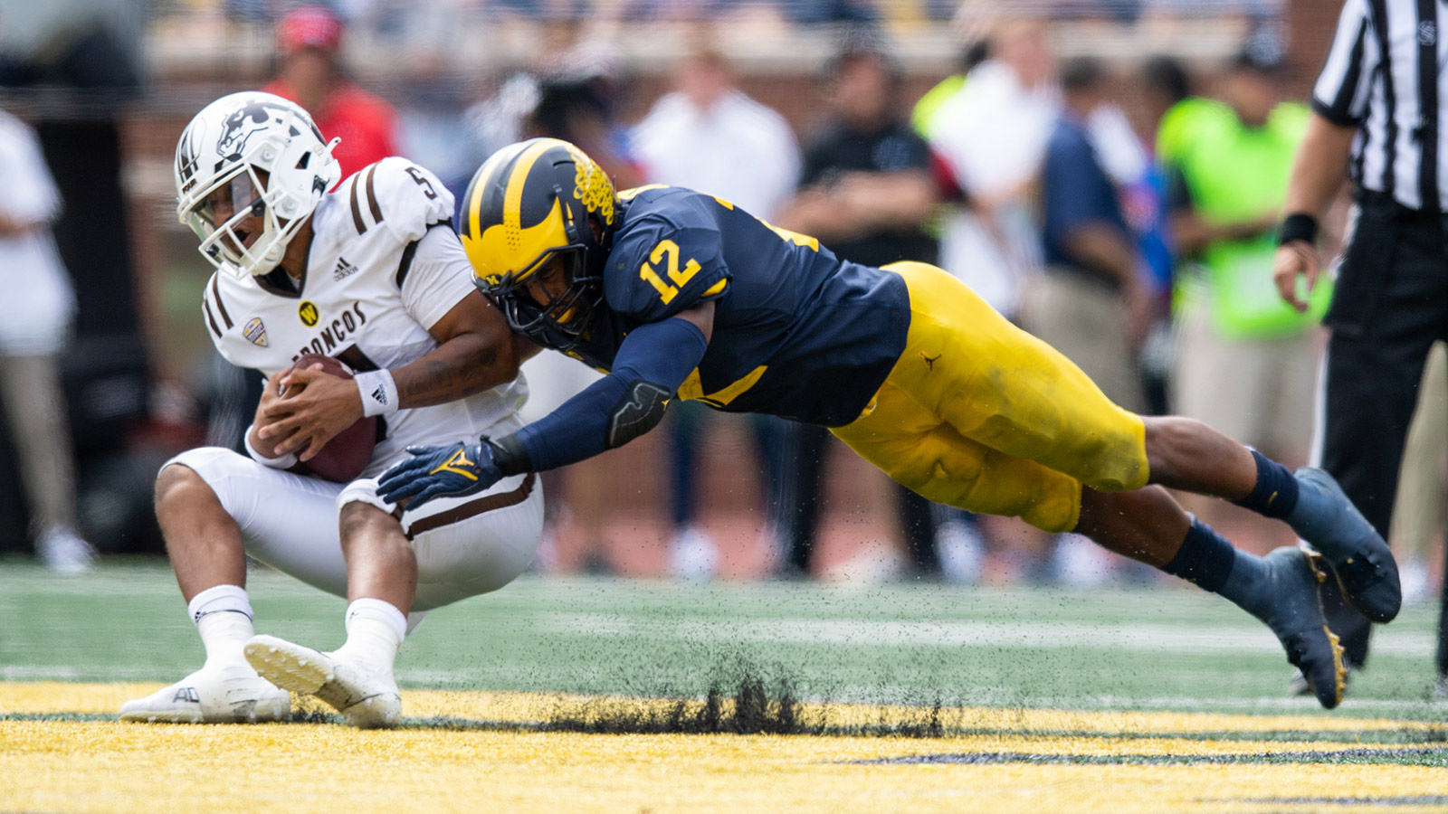Josh Ross - Football - University of Michigan Athletics