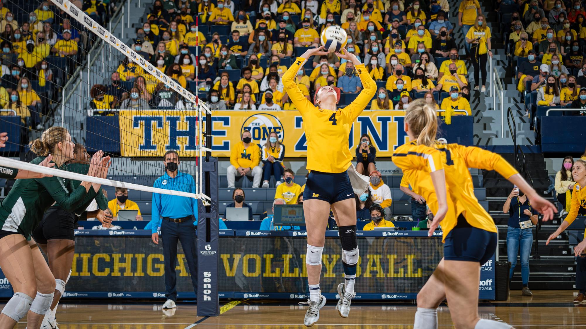 Scottee Johnson - Volleyball - University of Michigan Athletics