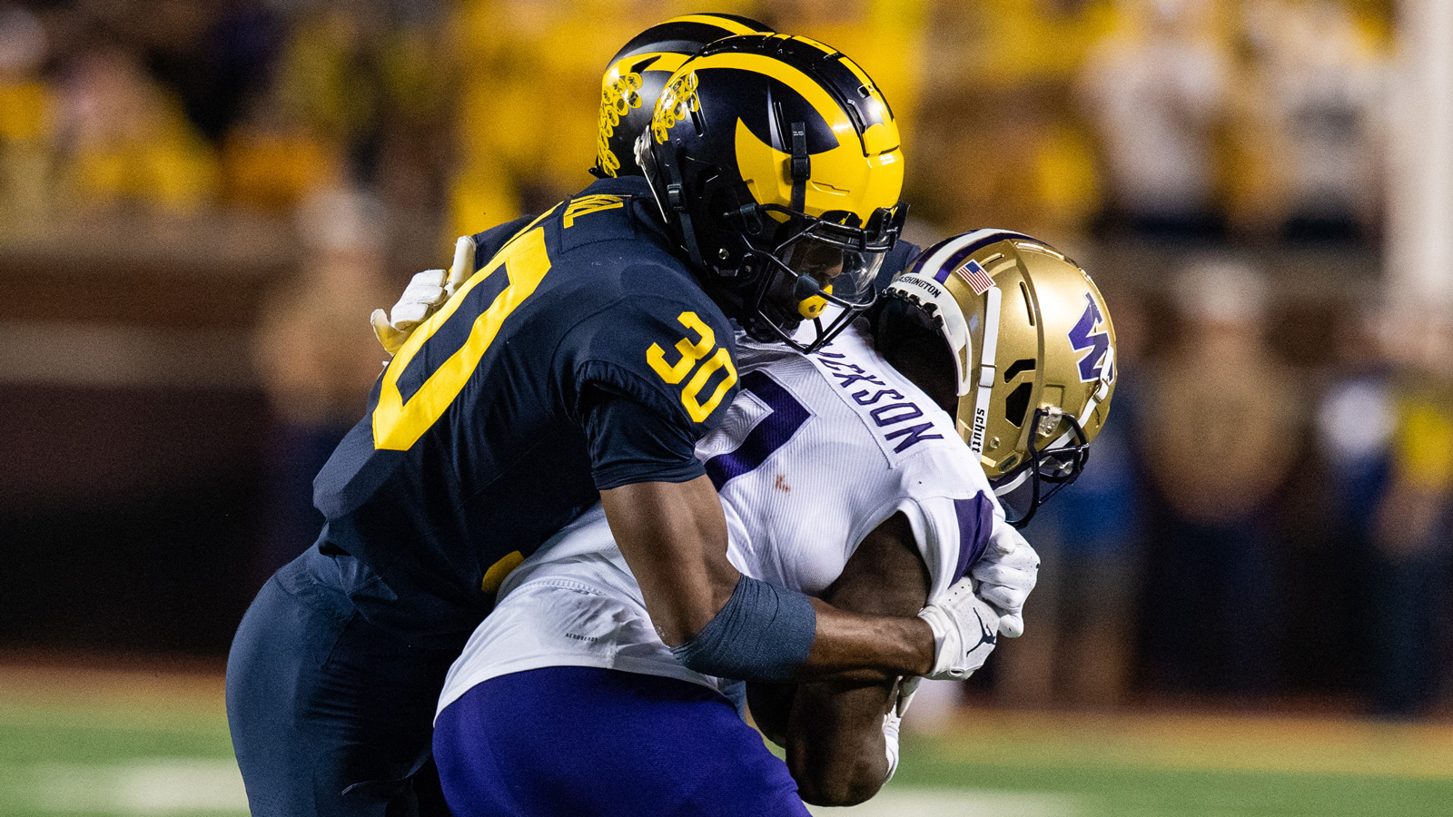 Daxton Hill - Football - University of Michigan Athletics