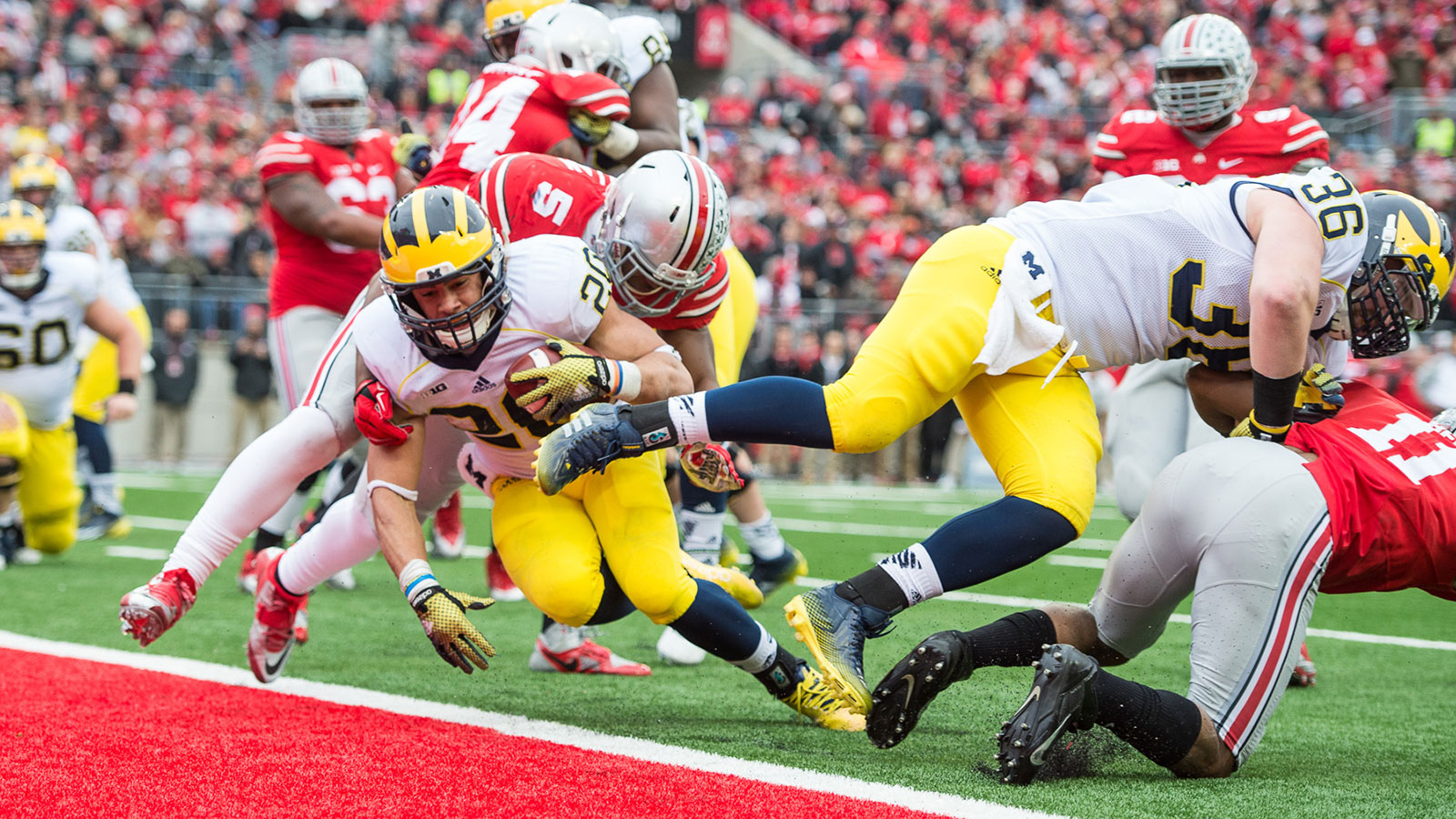 Drake Johnson - Football - University of Michigan Athletics