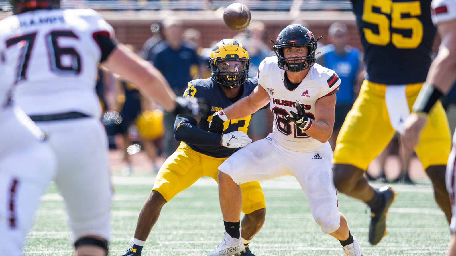 Michael Barrett - Football - University of Michigan Athletics