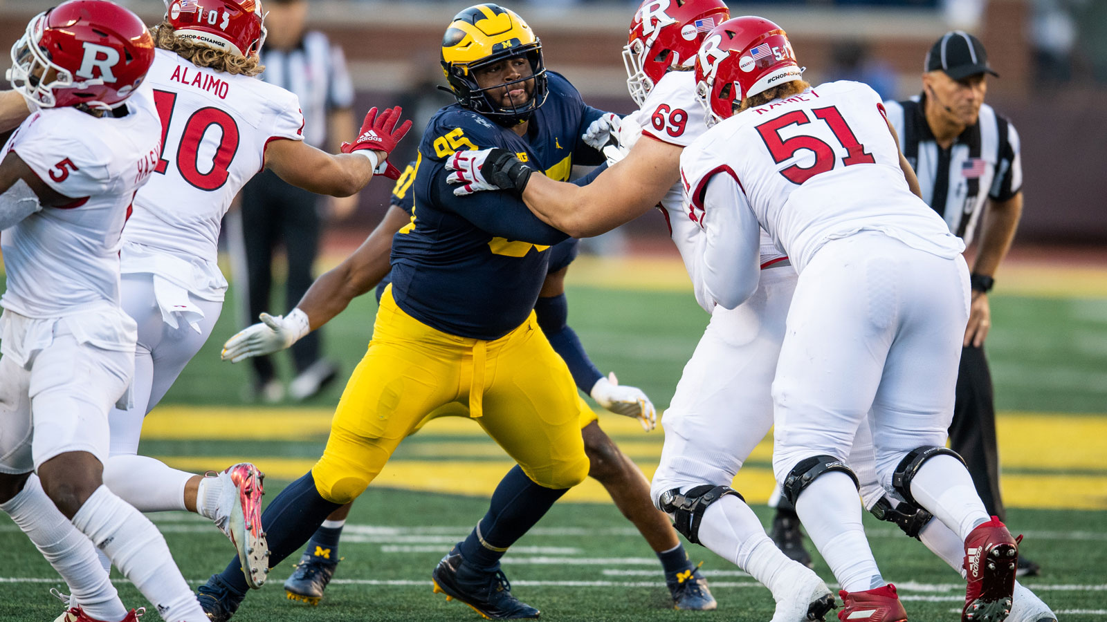 Donovan Jeter - Football - University of Michigan Athletics