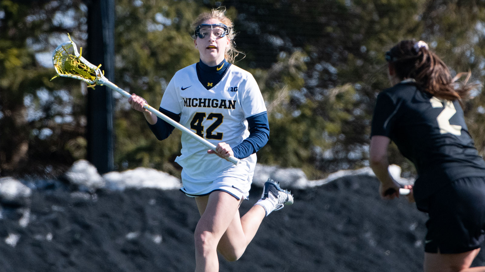 Kaley Thompson - Women's Lacrosse - University of Michigan Athletics