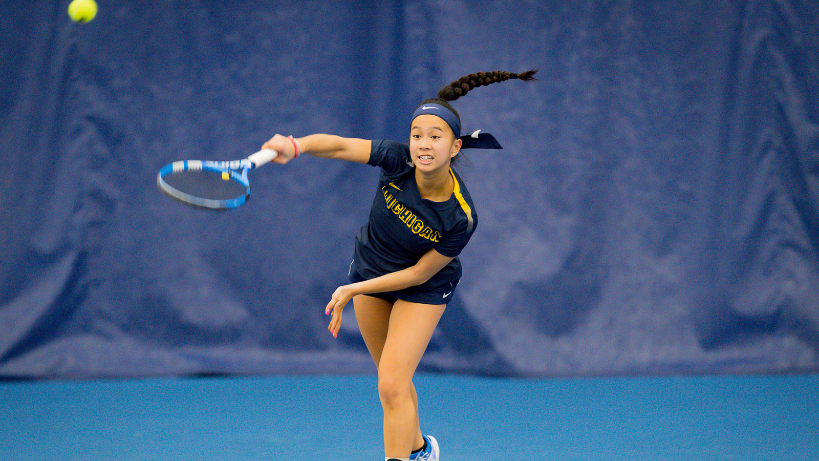 Andrea Cerdan - Women's Tennis - University of Michigan Athletics