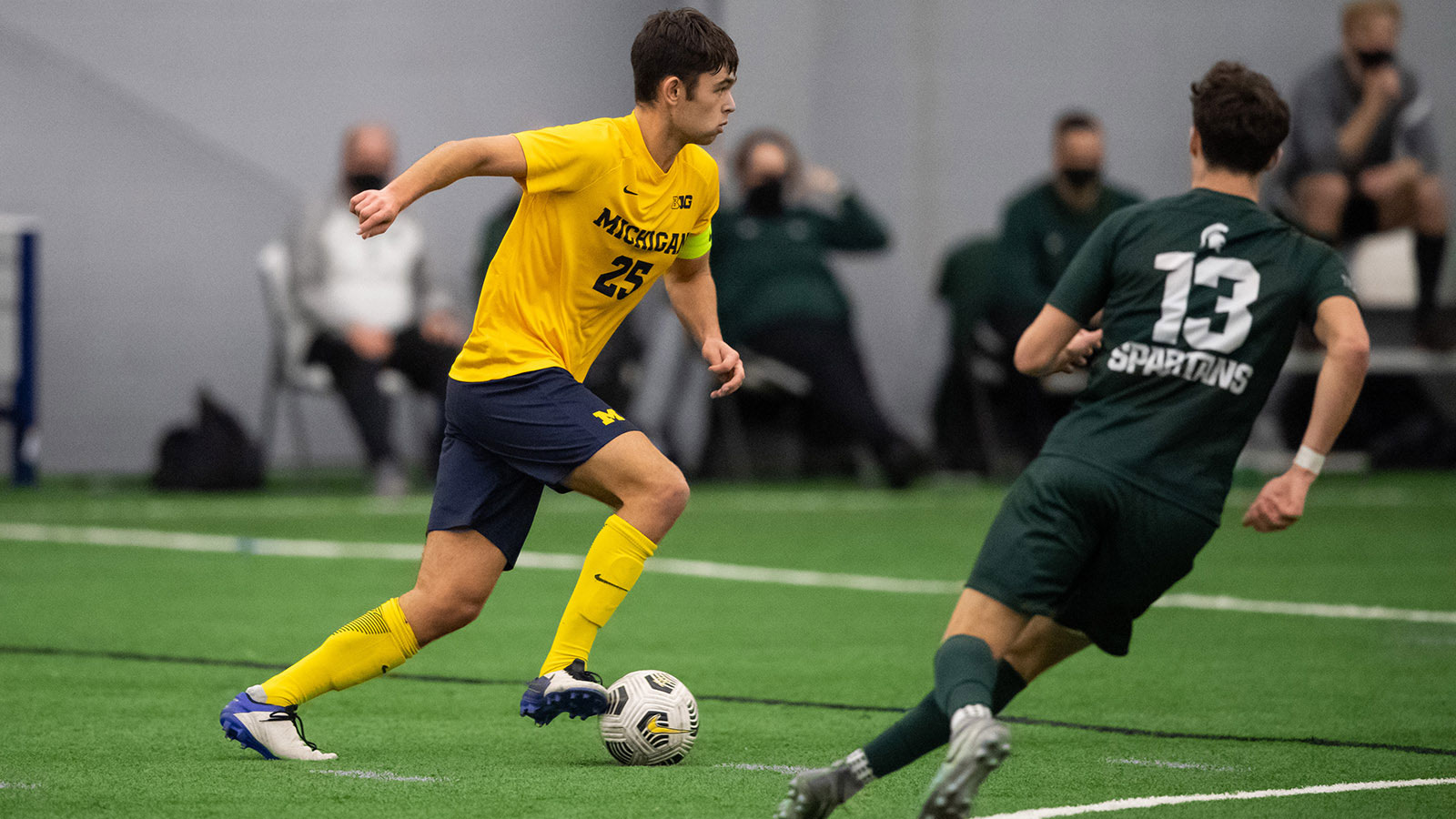 Jackson Ragen - Men's Soccer - University of Michigan Athletics