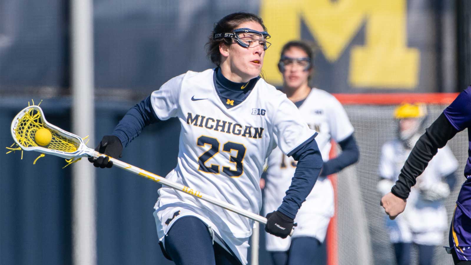 Molly Garrett - Women's Lacrosse - University of Michigan Athletics