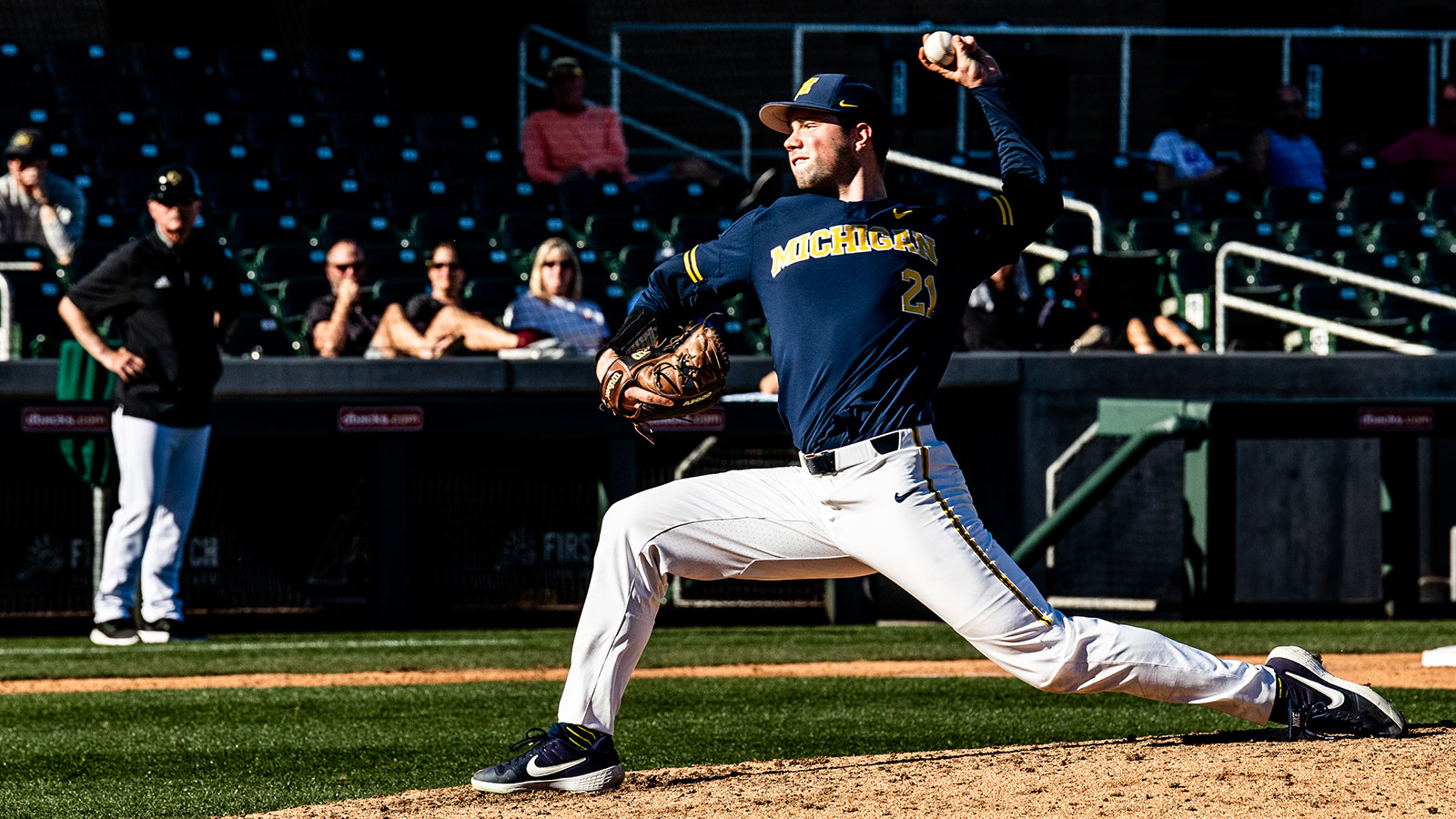 Ben Dragani - Baseball - University of Michigan Athletics