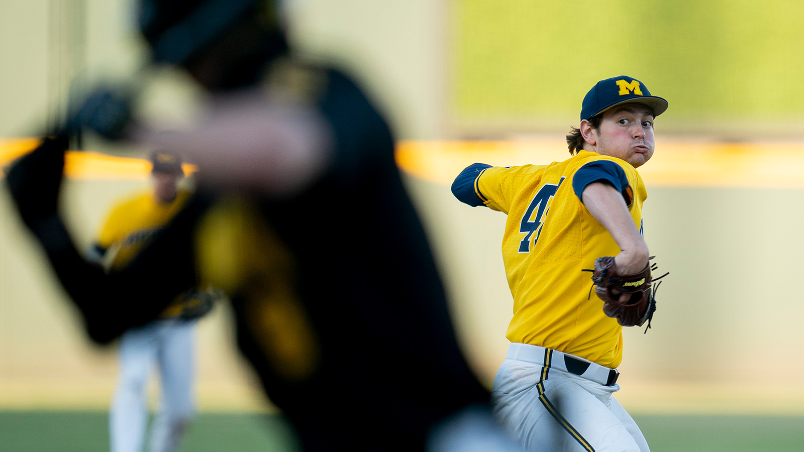 Jacob Denner - Baseball - University of Michigan Athletics