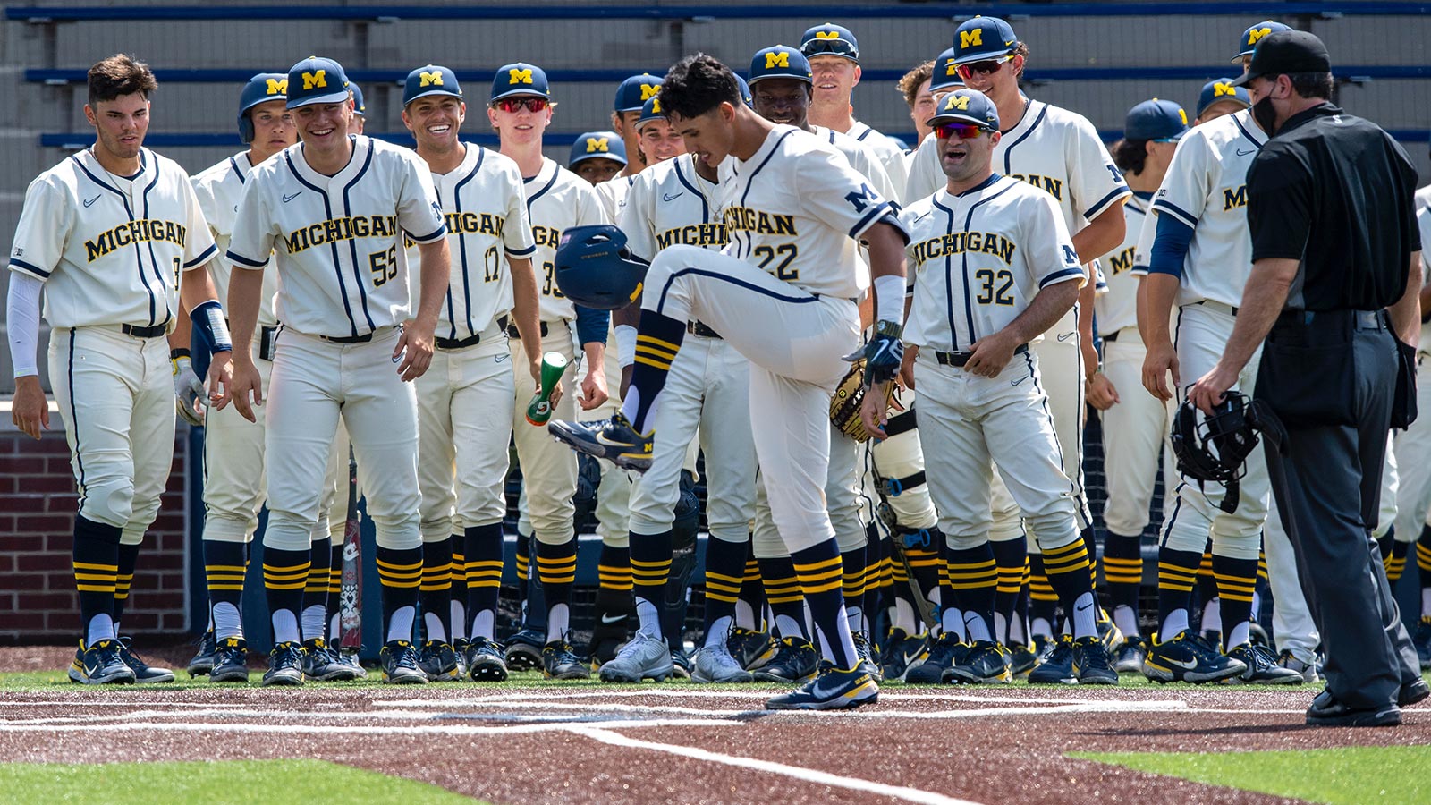 Tito Flores - Baseball - University of Michigan Athletics