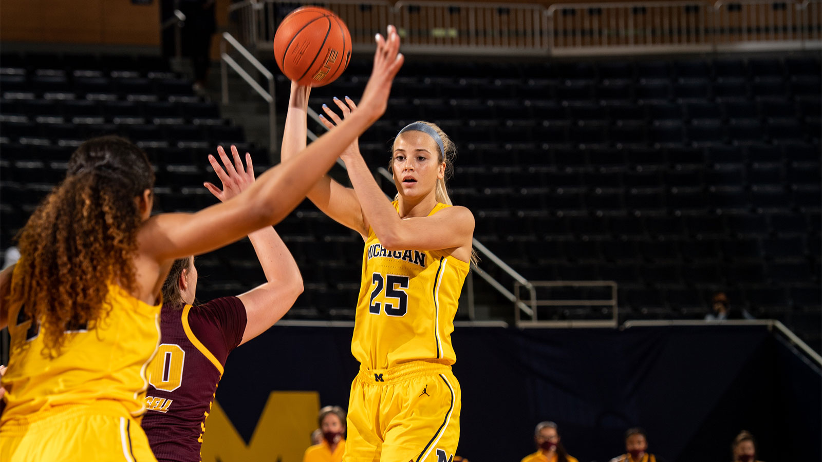 Whitney Sollom - Women's Basketball - University of Michigan Athletics