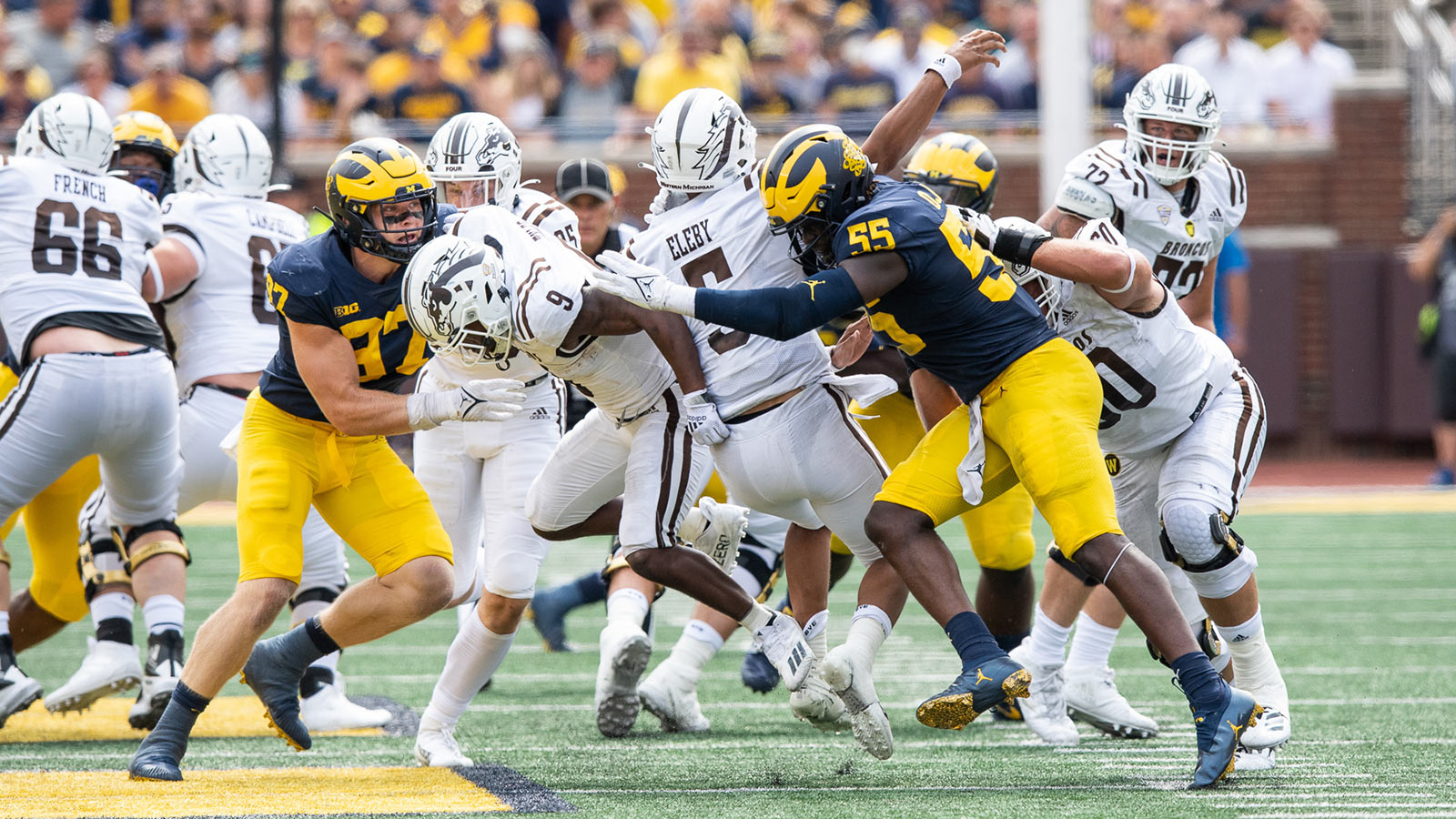 David Ojabo - Football - University of Michigan Athletics