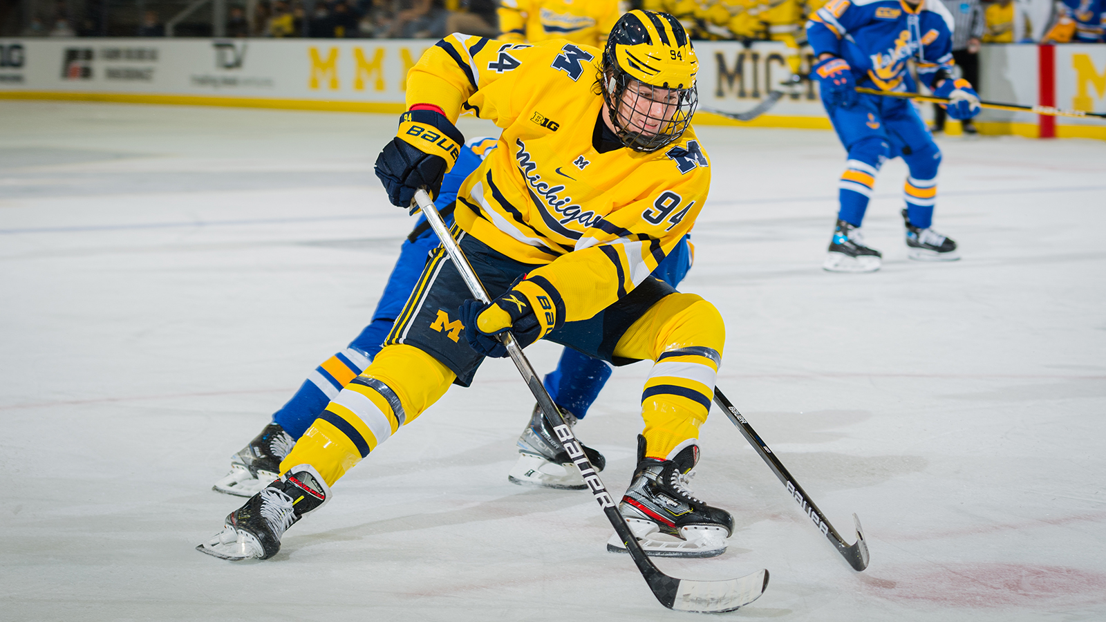 Mark Estapa - Ice Hockey - University of Michigan Athletics