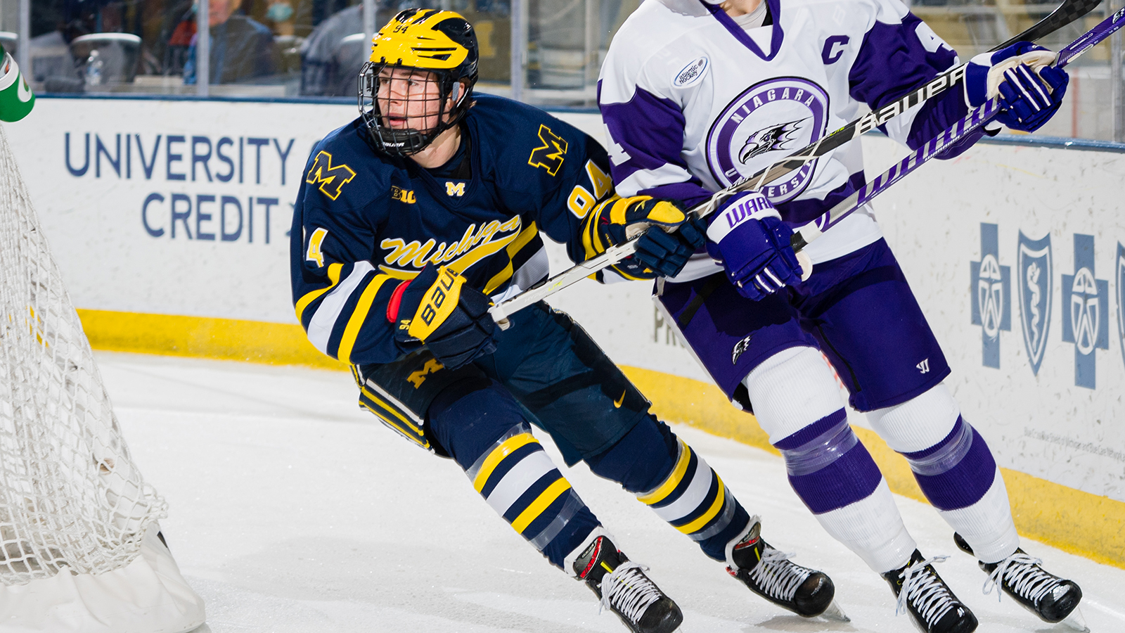 Mark Estapa - Ice Hockey - University of Michigan Athletics