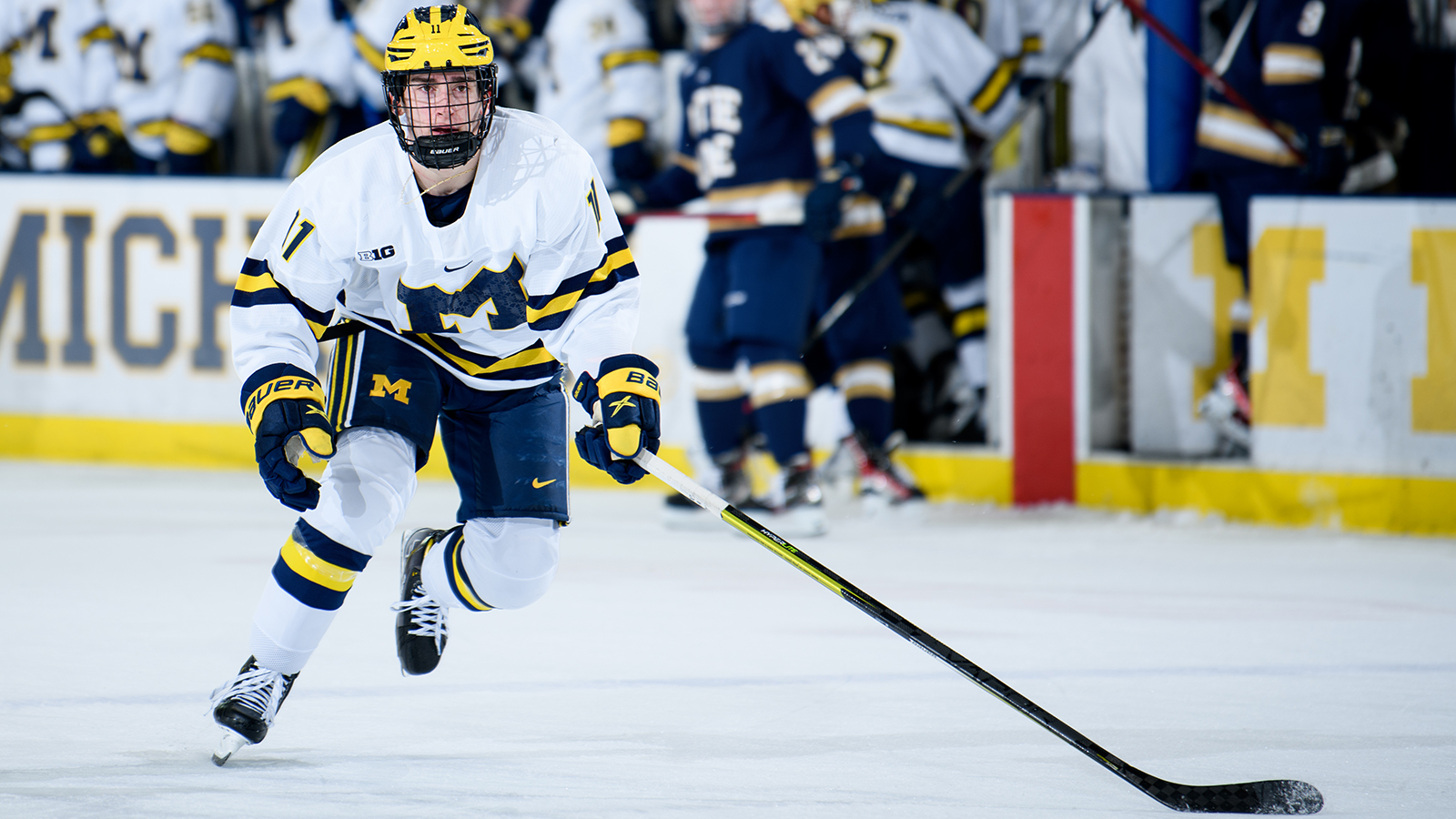 Mackie Samoskevich - Ice Hockey - University of Michigan Athletics