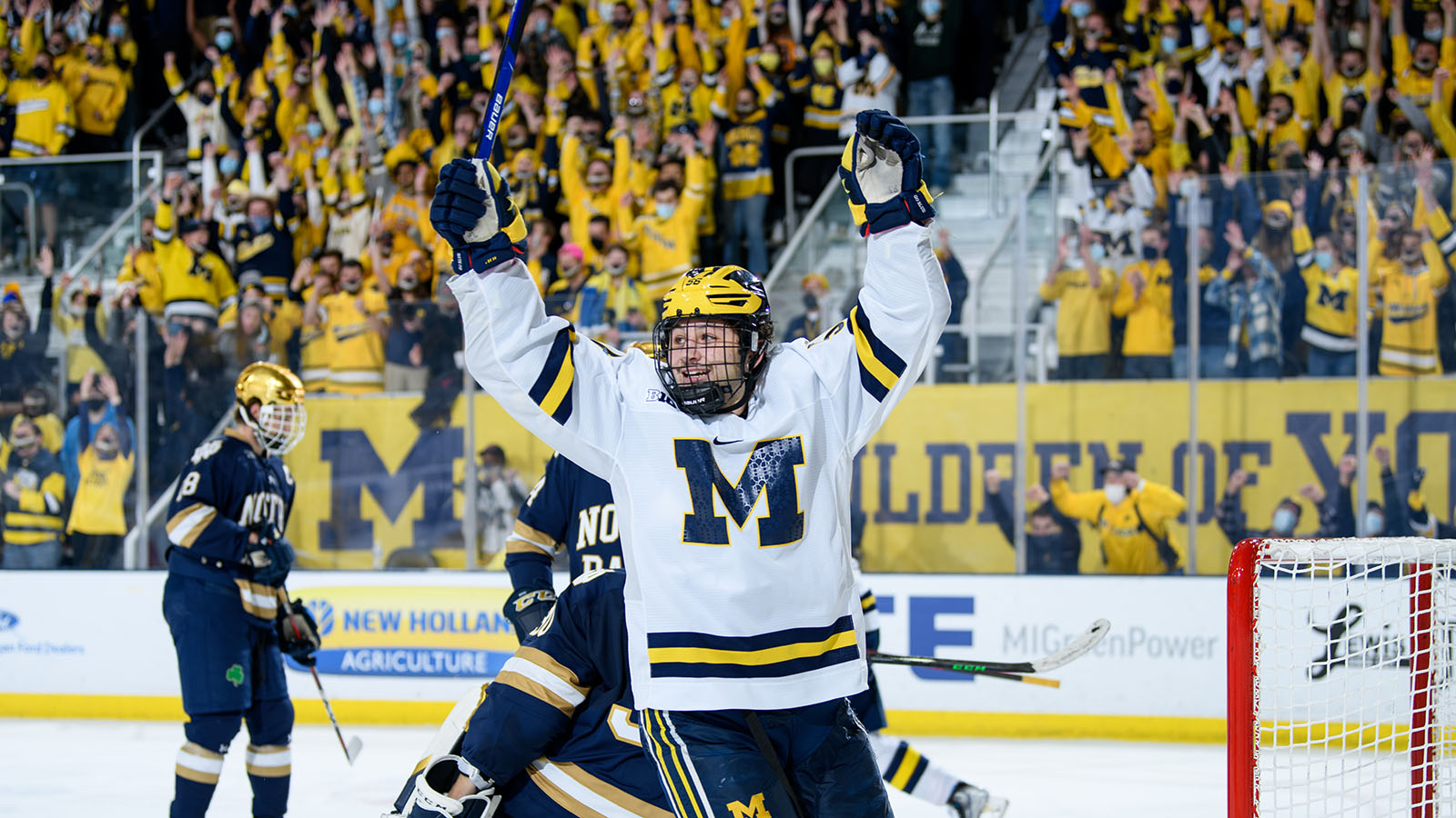 Dylan Duke - Ice Hockey - University of Michigan Athletics