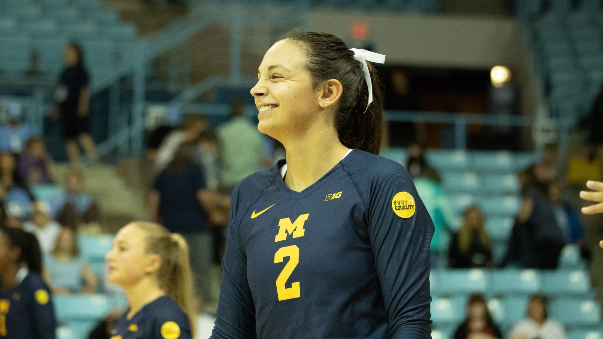 Allison Jacobs - Volleyball - University of Michigan Athletics