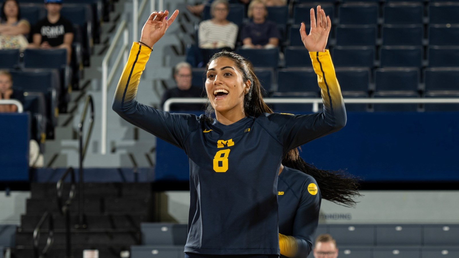 Mira Chopra - Volleyball - University of Michigan Athletics