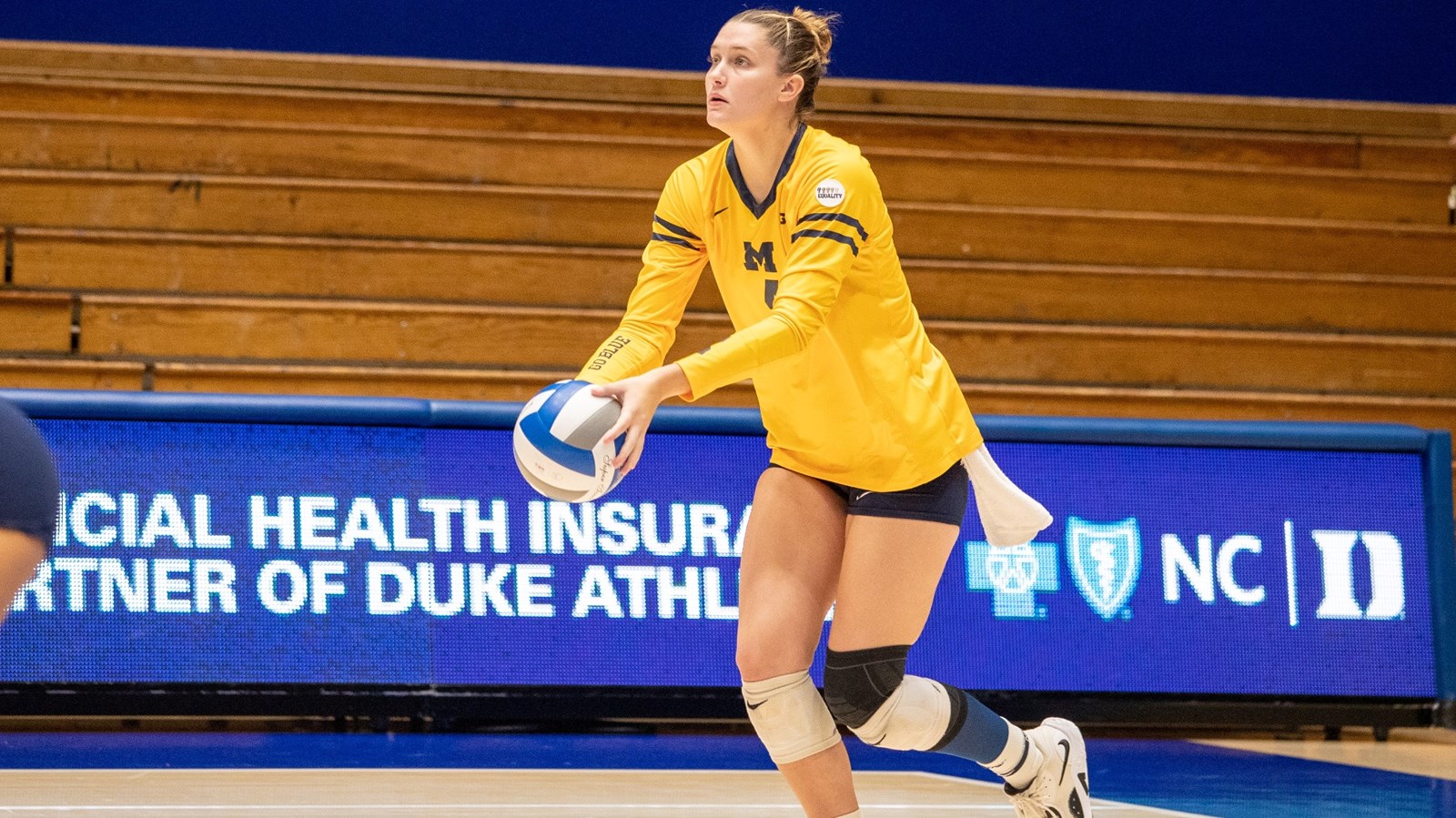 Scottee Johnson - Volleyball - University of Michigan Athletics