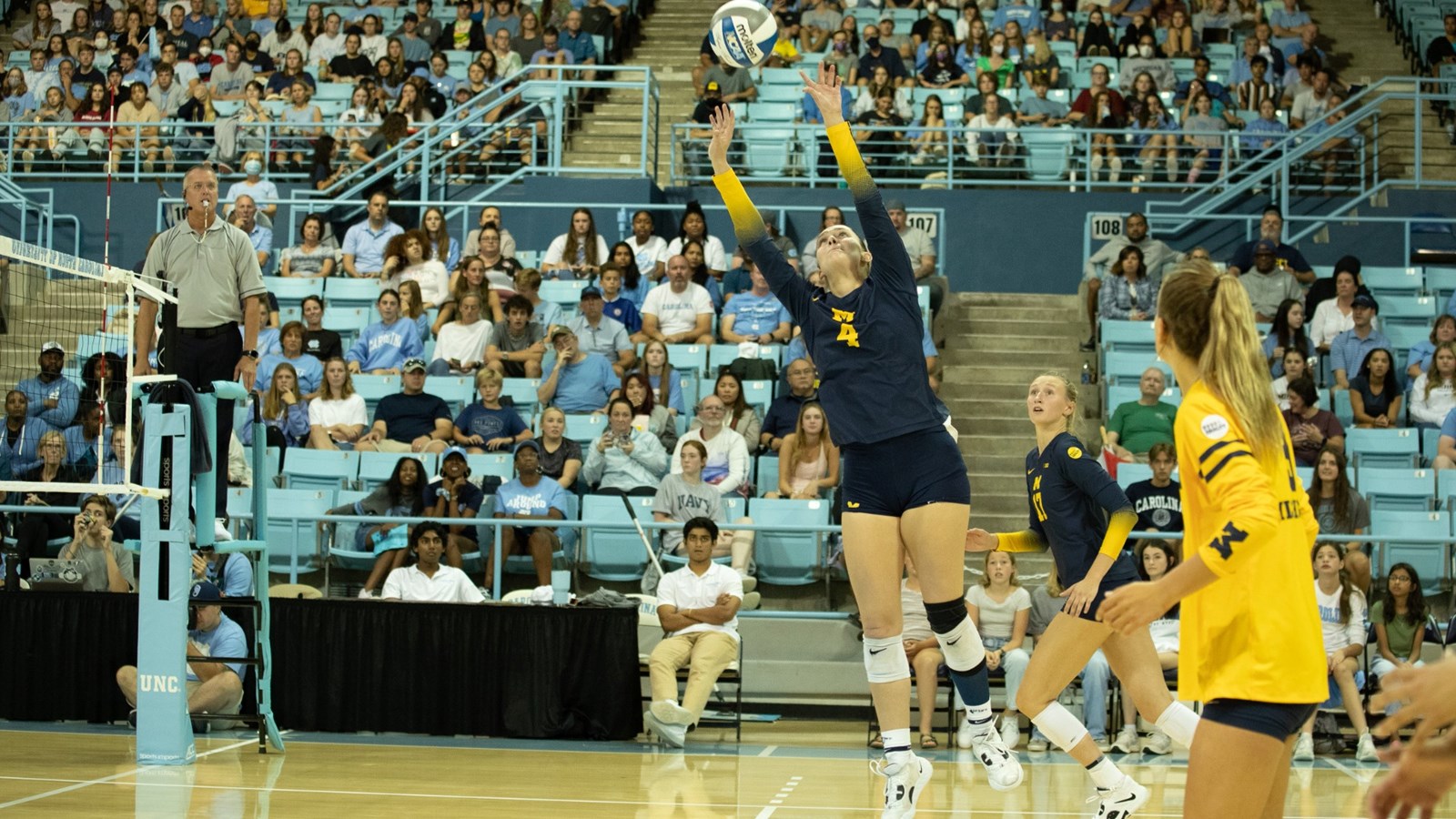 Scottee Johnson - Volleyball - University of Michigan Athletics