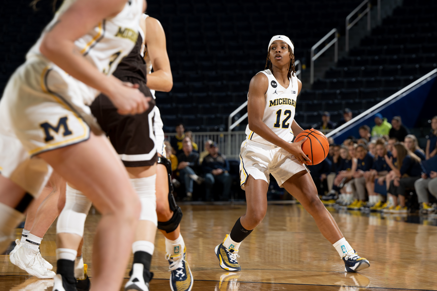 Ari Wiggins - Women's Basketball - University of Michigan Athletics