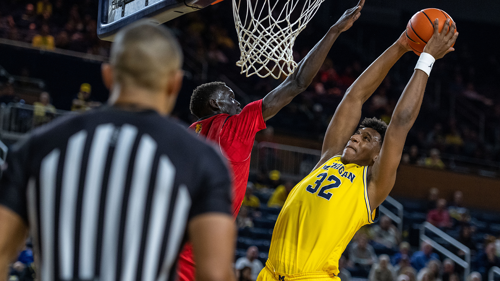 Tarris Reed Jr. - Men's Basketball - University of Michigan Athletics