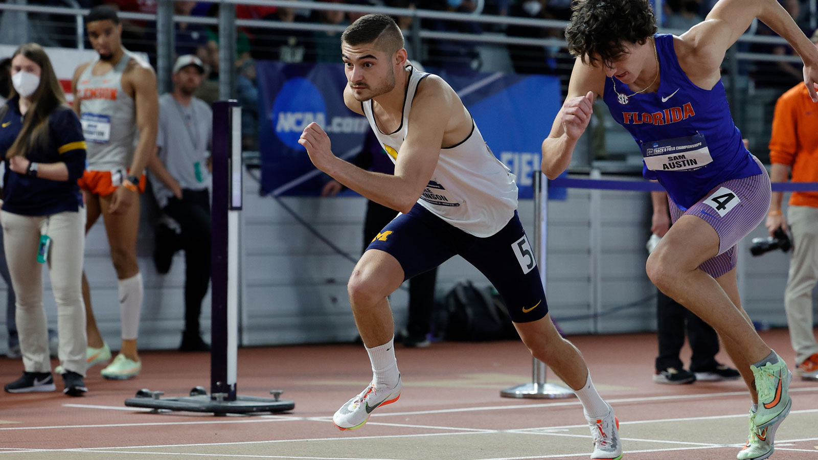 Cole Johnson - Men's Track & Field - University of Michigan Athletics