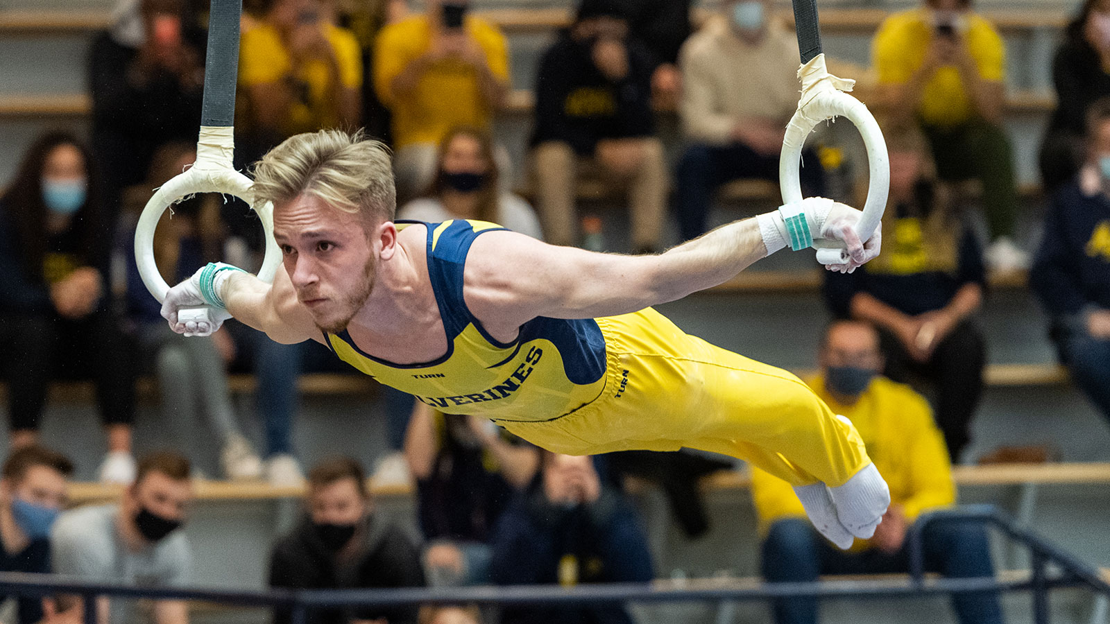Chris Read - Men's Gymnastics - University of Michigan Athletics