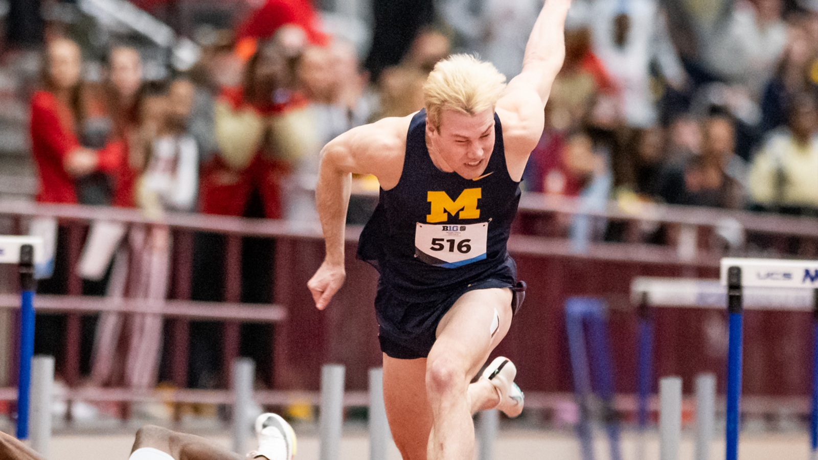 Joshua Zeller - Men's Track & Field - University of Michigan Athletics