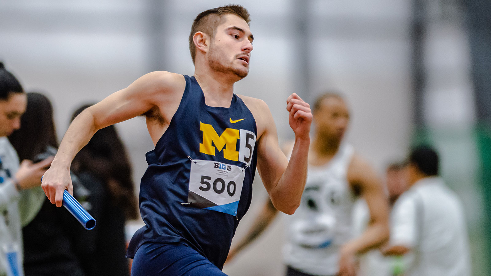 Cole Johnson - Men's Track & Field - University of Michigan Athletics