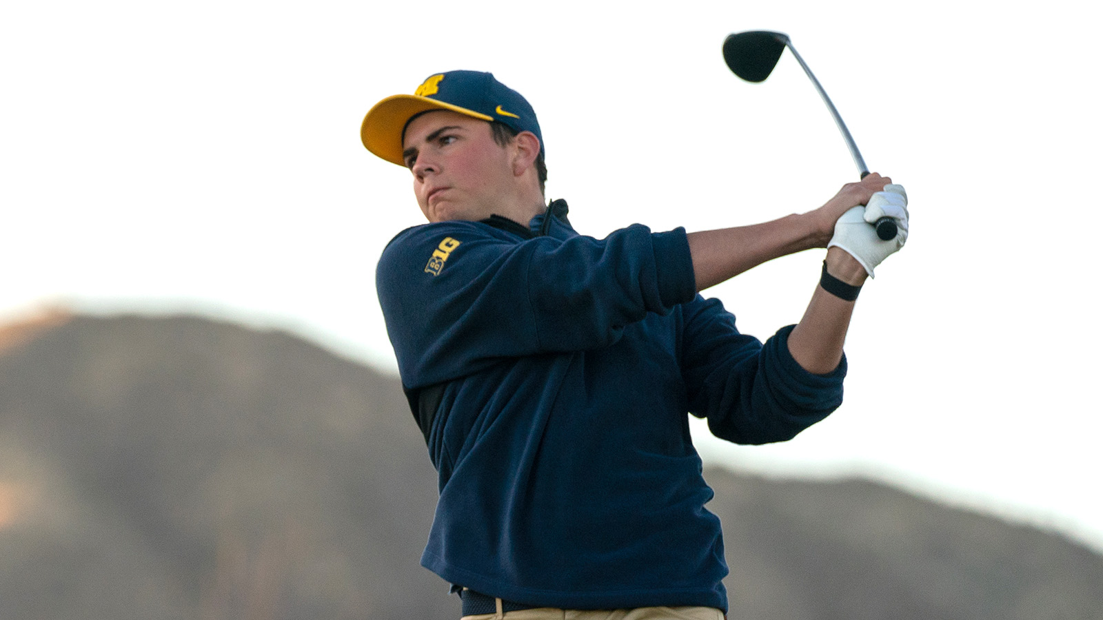 Hunter Thomson - Men's Golf - University of Michigan Athletics