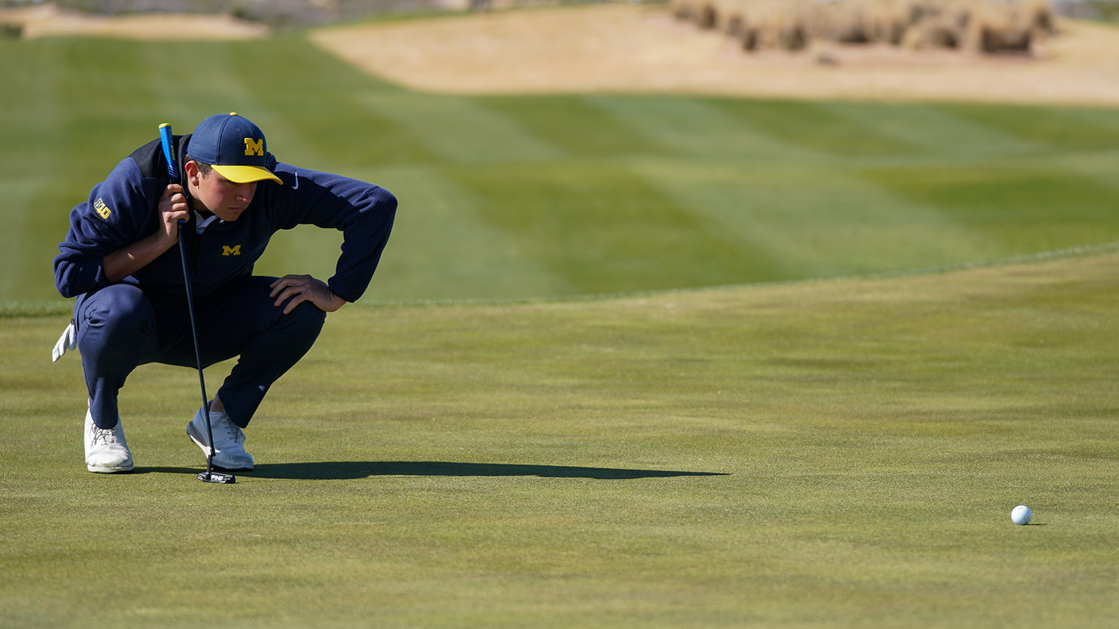 Hunter Thomson - Men's Golf - University of Michigan Athletics