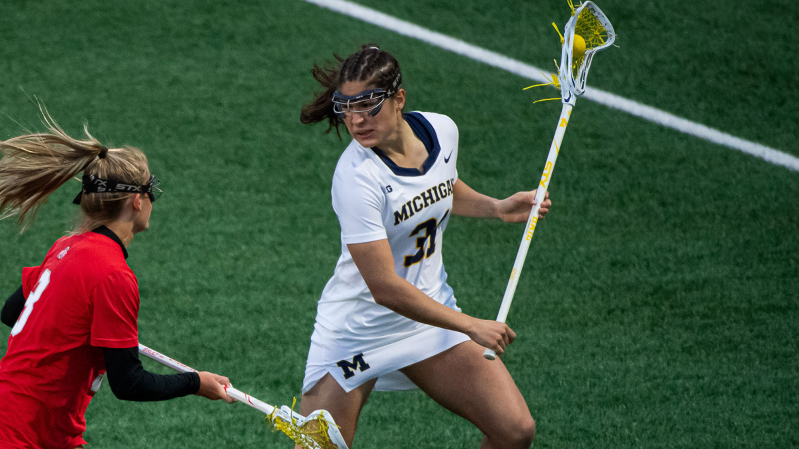 Julia Schwabe - Women's Lacrosse - University of Michigan Athletics