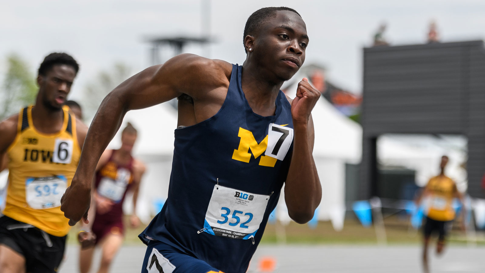 Dubem Amene - Men's Track & Field - University of Michigan Athletics