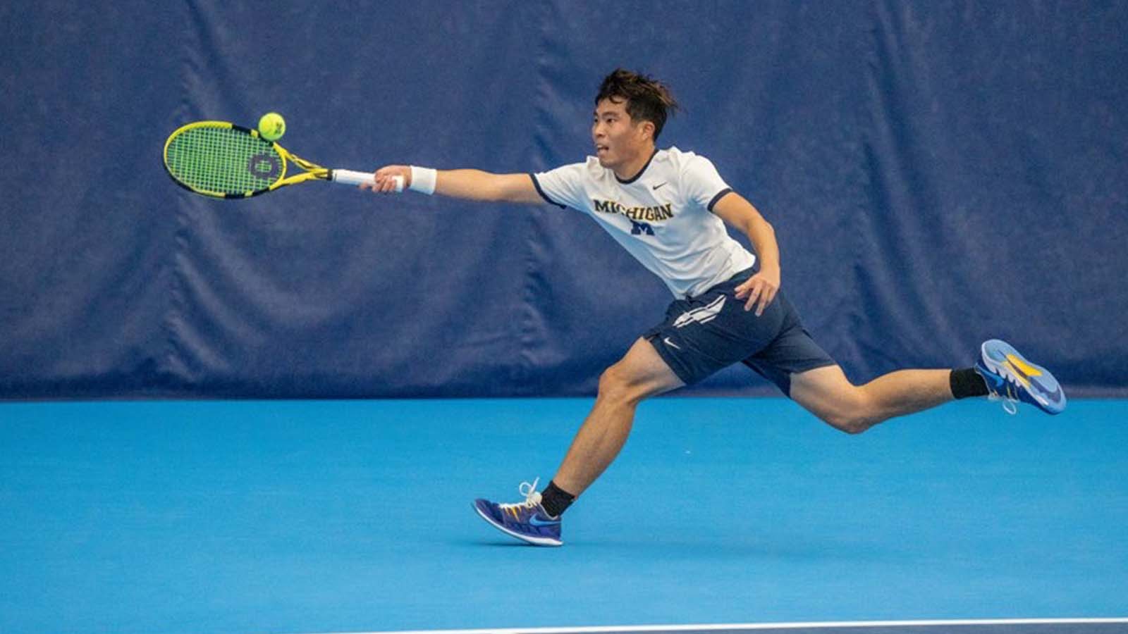 Patorn Hanchaikul - Men's Tennis - University of Michigan Athletics