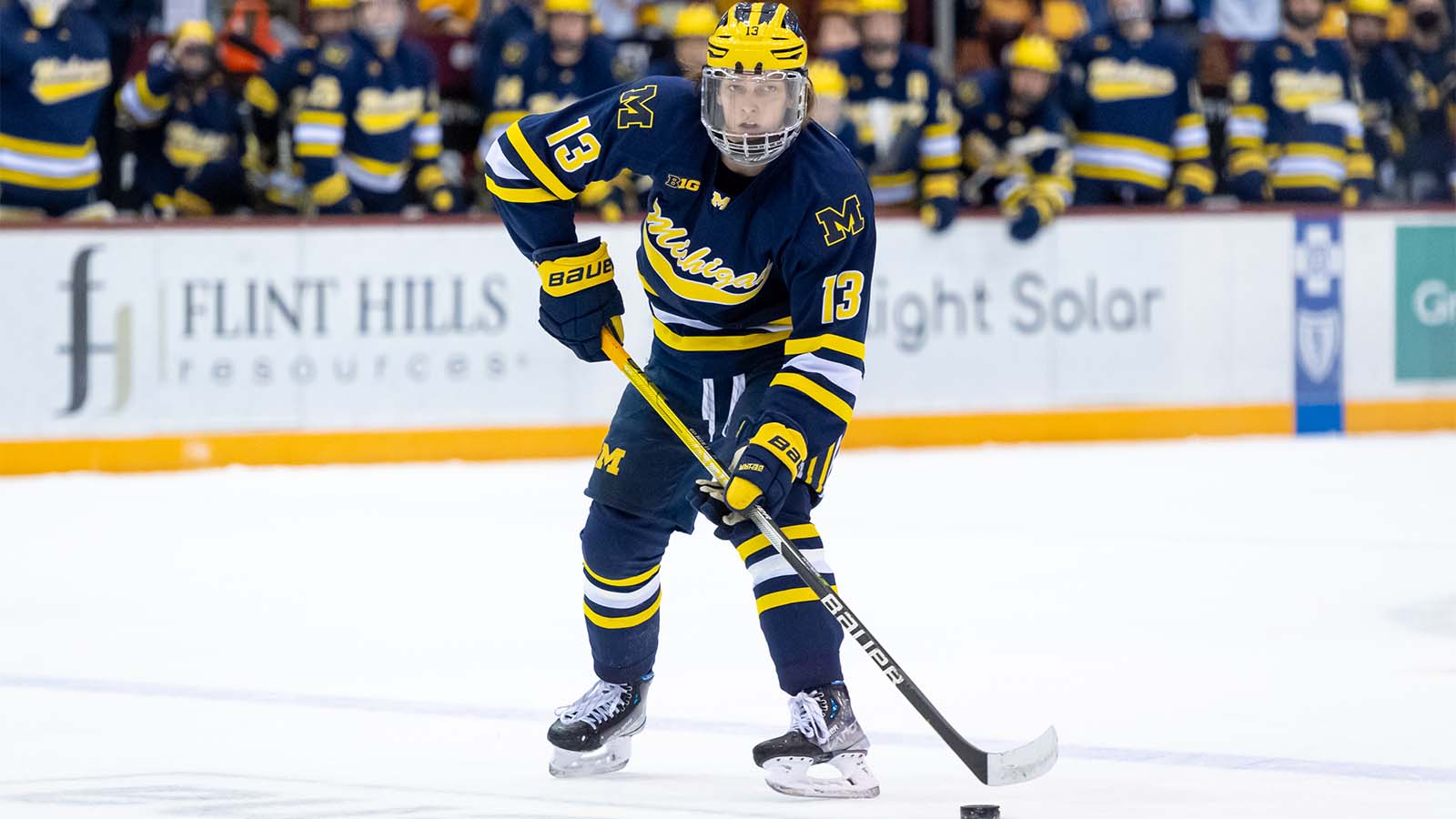Kent Johnson - Ice Hockey - University of Michigan Athletics